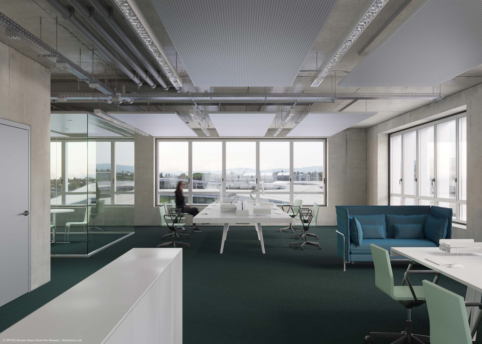 Campus RTS Ecublens - dbacoustique